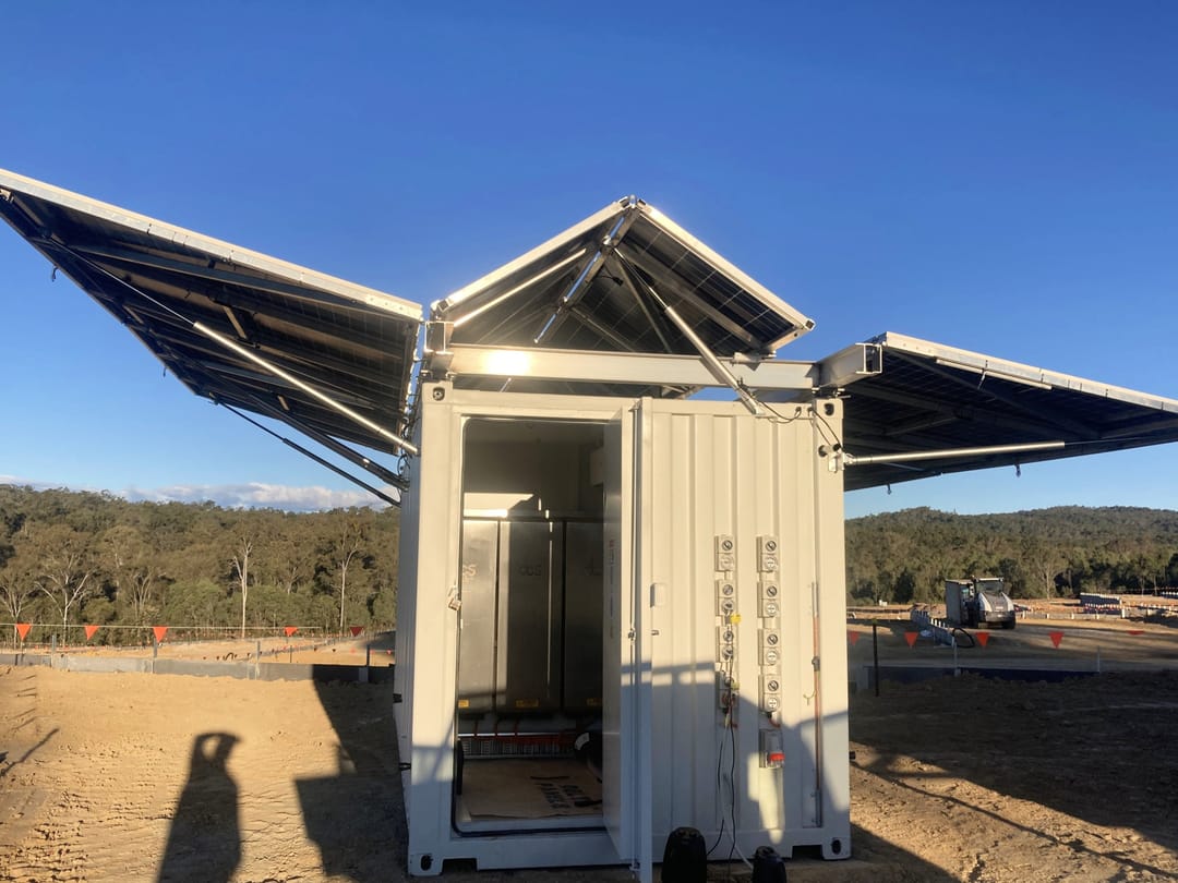 Containerised Hybrid Solar Systems | SOBOS Energy AU | SOBOS Energy
