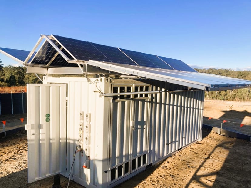 Containerised Hybrid Solar Systems | SOBOS Energy AU | SOBOS Energy