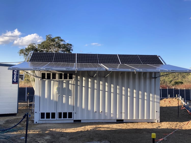 Containerised Hybrid Solar Systems | SOBOS Energy AU | SOBOS Energy